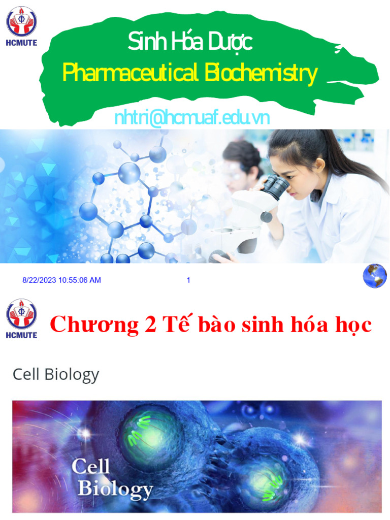 Chapter - 2 Cell Biology | PDF