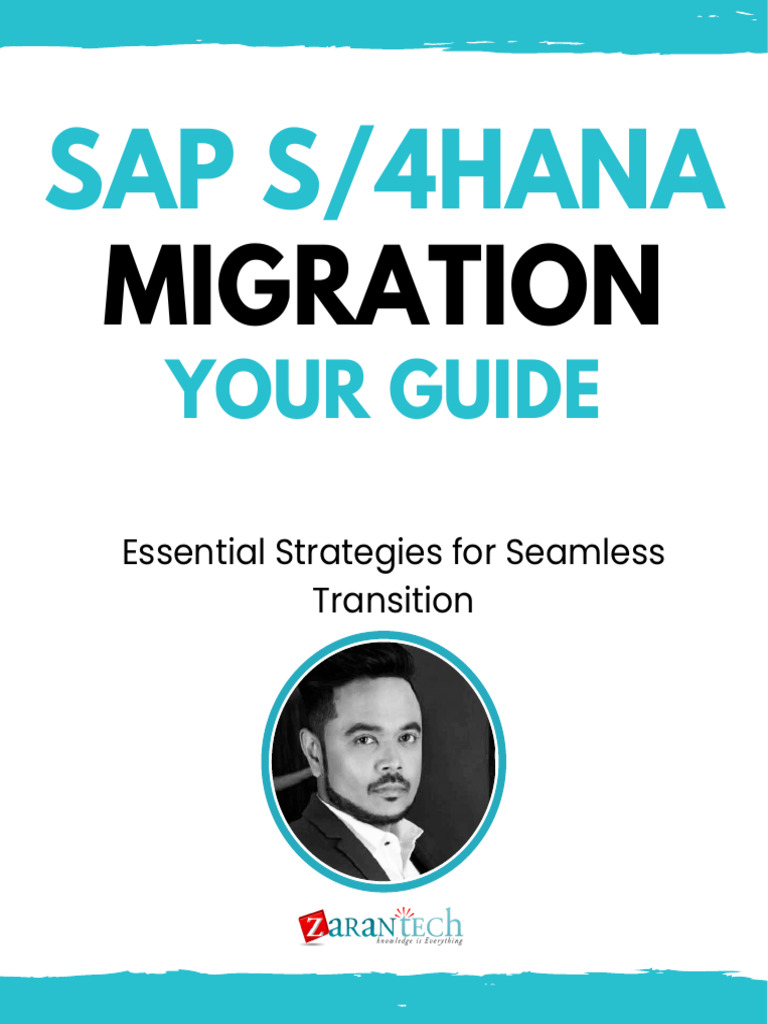 SAP S - 4HANA Migration Guide | PDF | Analytics | Computing