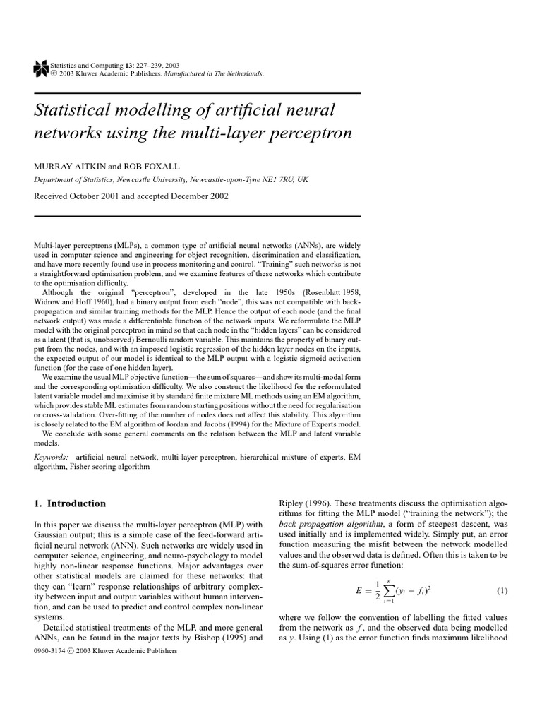 A_1024218716736 | PDF | Artificial Neural Network | Logistic Regression