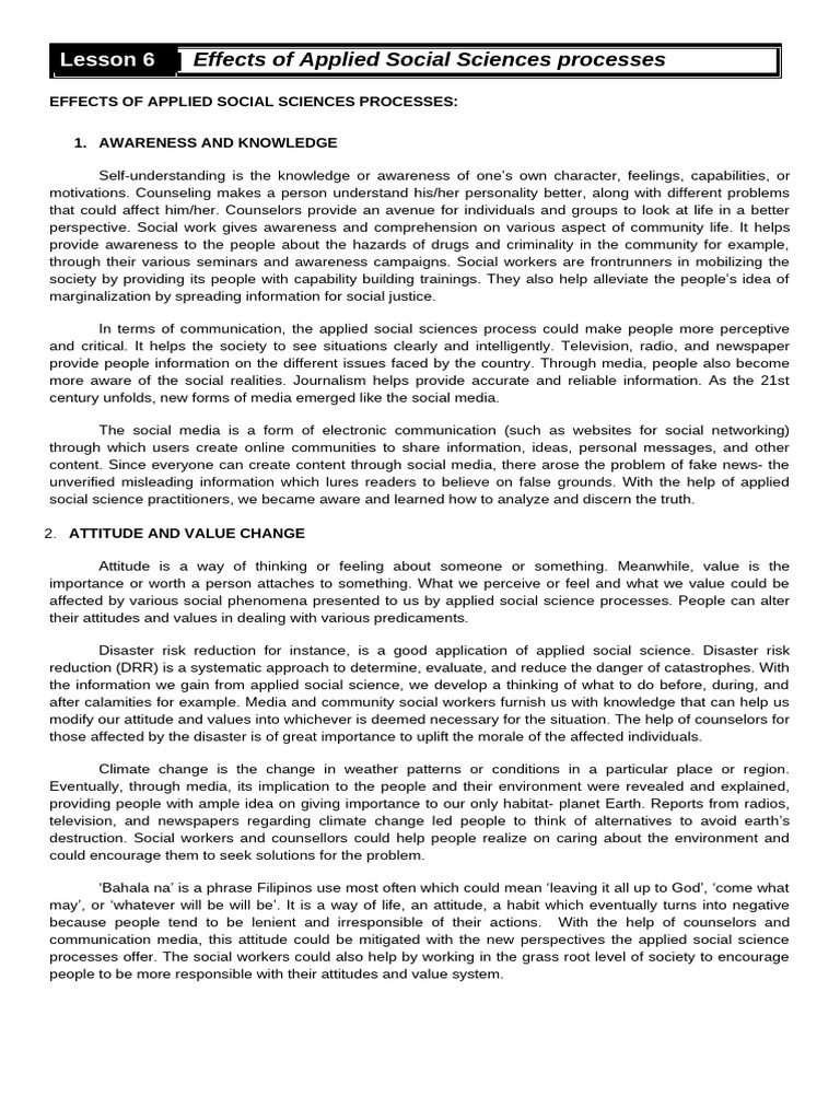 Q2 lesson 6 | PDF | Substance Abuse | Social Media