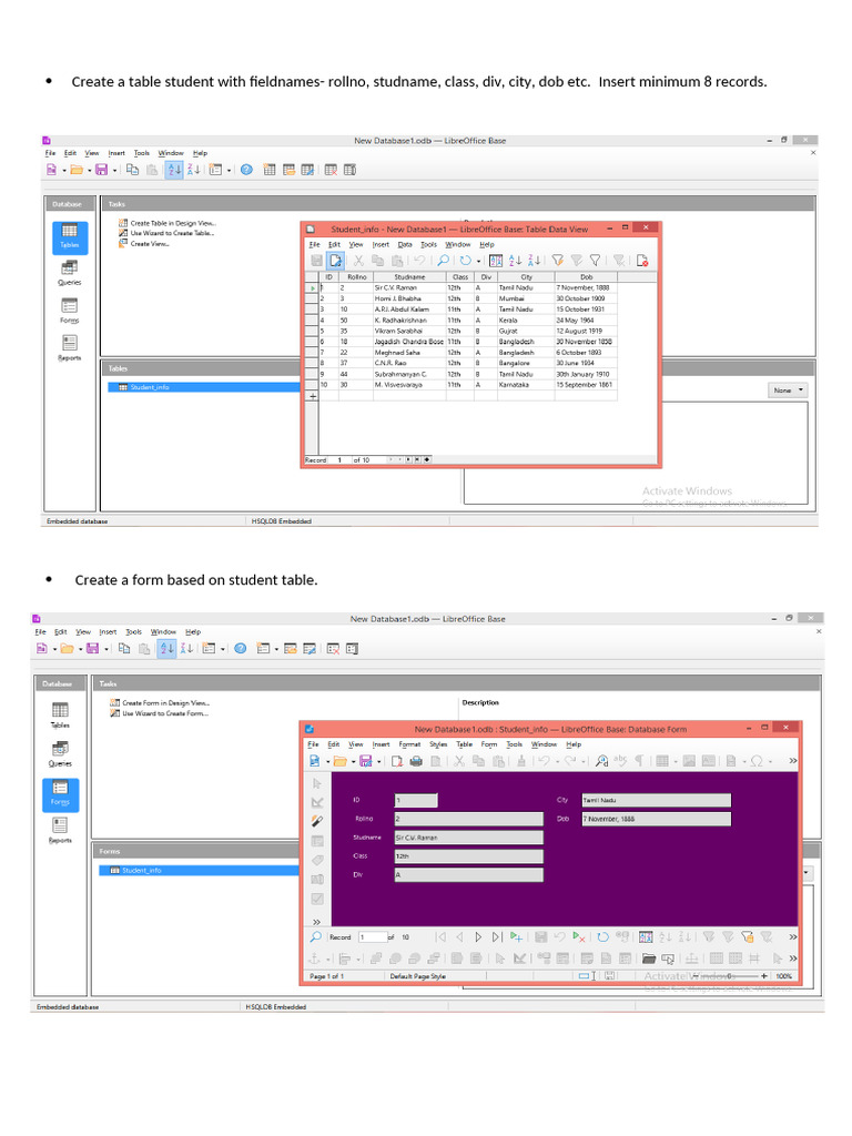 Database Base SOP1 | PDF