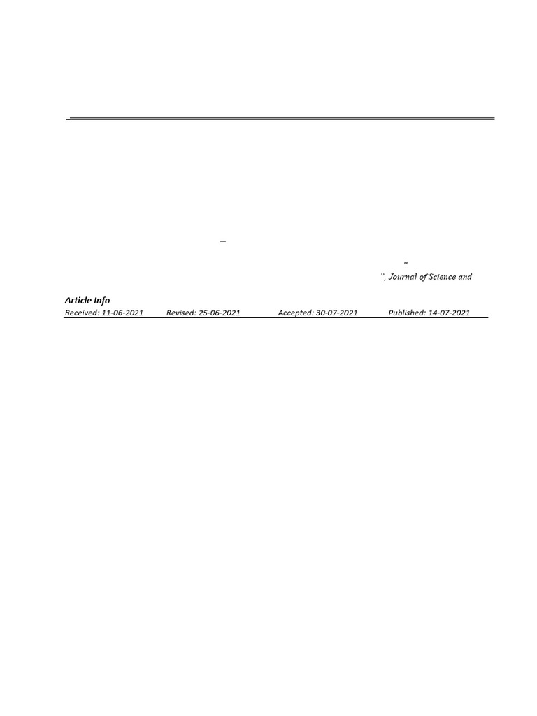 Science Citation Index Journal | PDF | South India | Birds