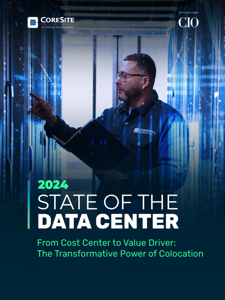 2024 CoreSite State of The Data Center Report | PDF | Cloud Computing | Data Center