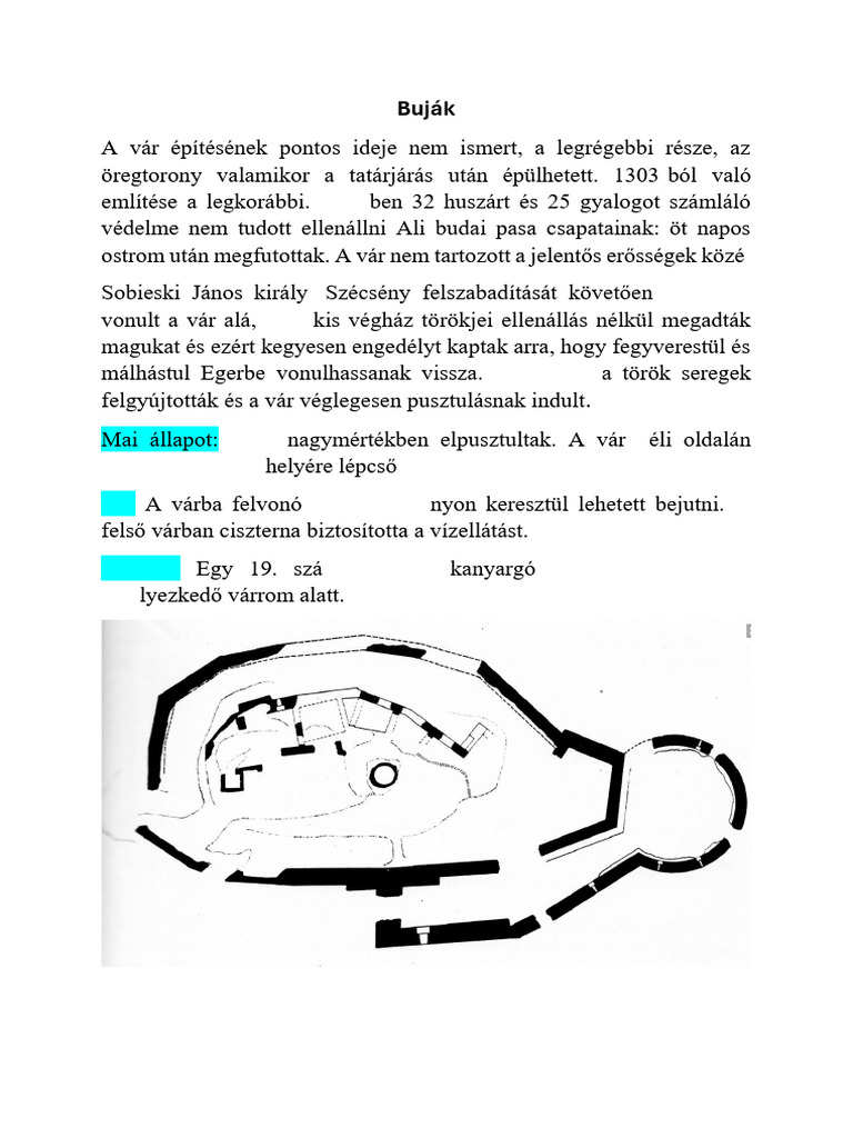 Buják | PDF