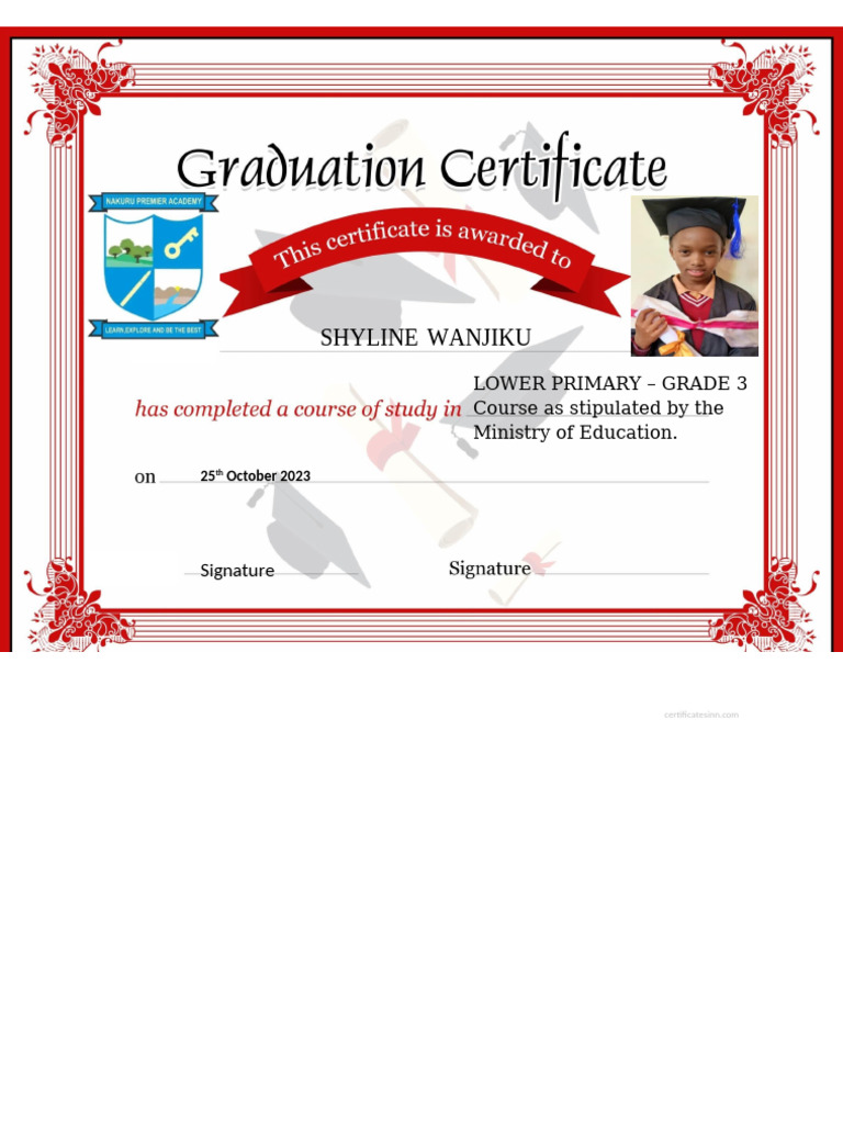 graduation shyline final | PDF