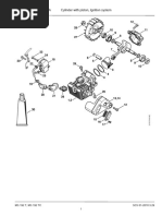 General Auger Parts Diagram | PDF | Carburetor | Screw