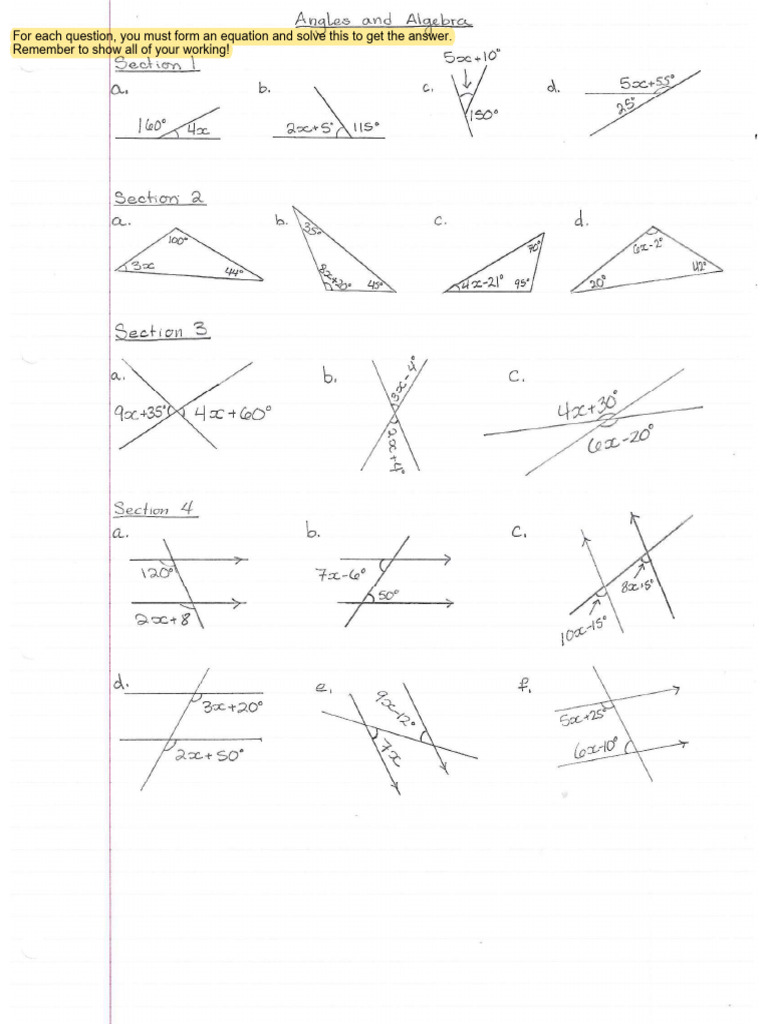 Solve Equations Step-by-Step Guide | PDF