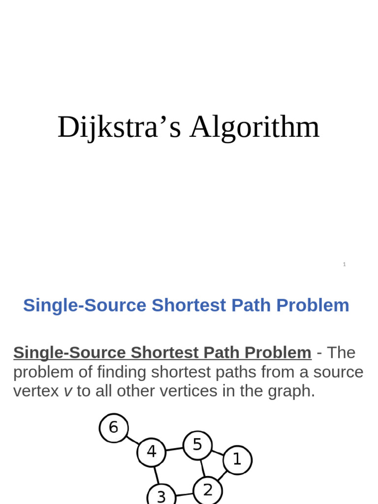Dijkstra Algorithm class | PDF | Vertex (Graph Theory) | Discrete ... Dijkstra Algorithm class | PDF | Vertex (Graph Theory) | Discrete ...