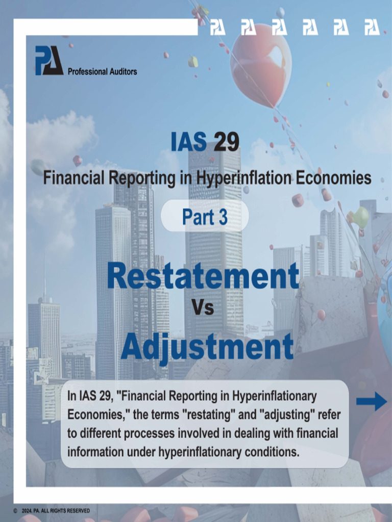 IAS 29 part 3 | PDF IAS 29 part 3 | PDF
