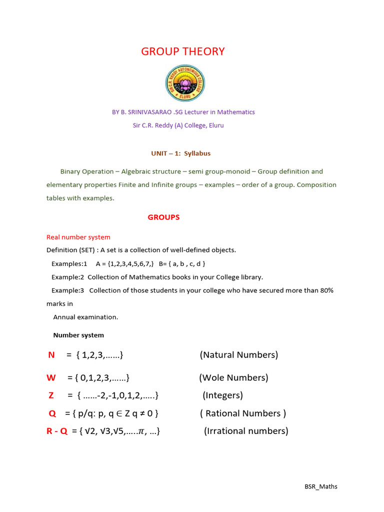 GROUPS P-III_241124_213257 | PDF | Index Of A Subgroup | Group (Mathematics)