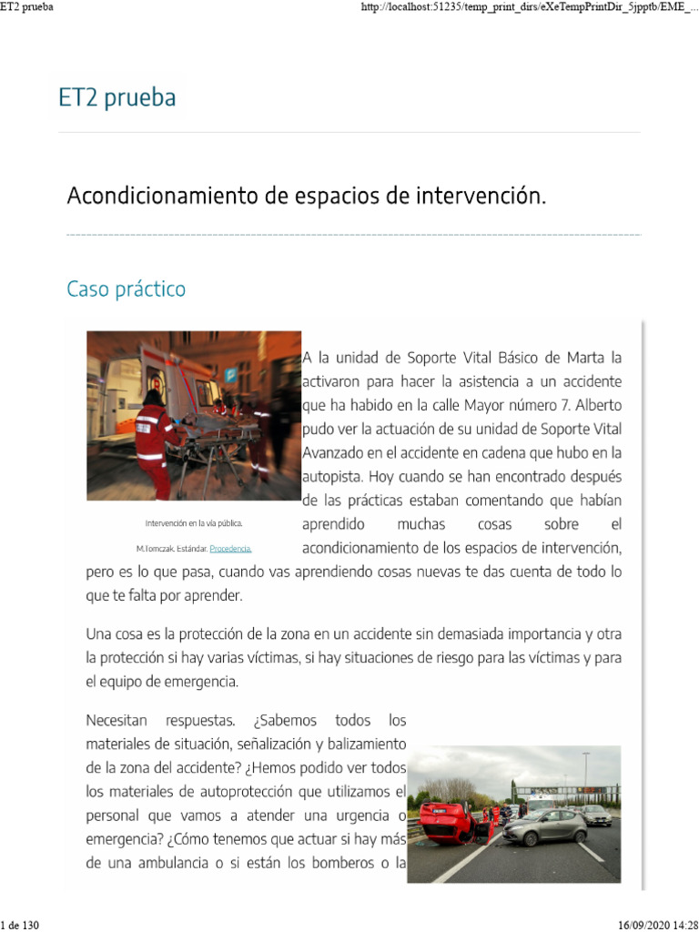 ET2 Prueba - ETP02 Completa. - Acondicionamiento de Espacios de Intervención.a en Los ...