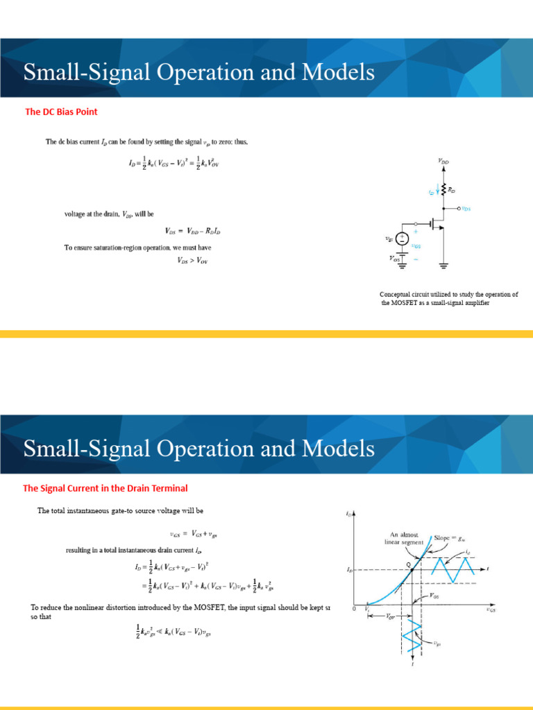 Module-2 MOSFET Removed | PDF