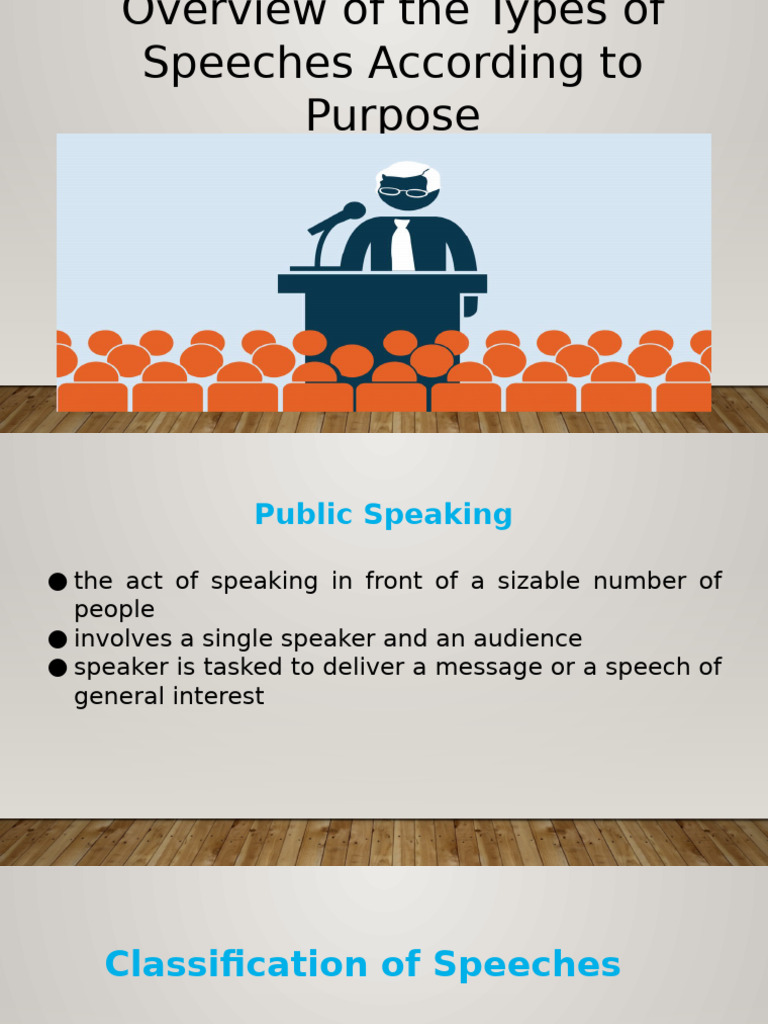 Public Speaking | PDF | Public Speaking