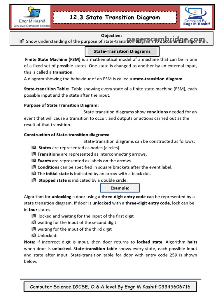 12.3-State-Transition-Diagram-EMK-Notes | PDF | Software Engineering ...