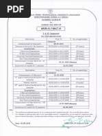 UWA Academic Calendar 2025 Dates | PDF | Academic Term | Educational ...
