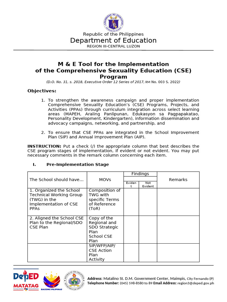 Validated Monitoring Tool in Cse | PDF