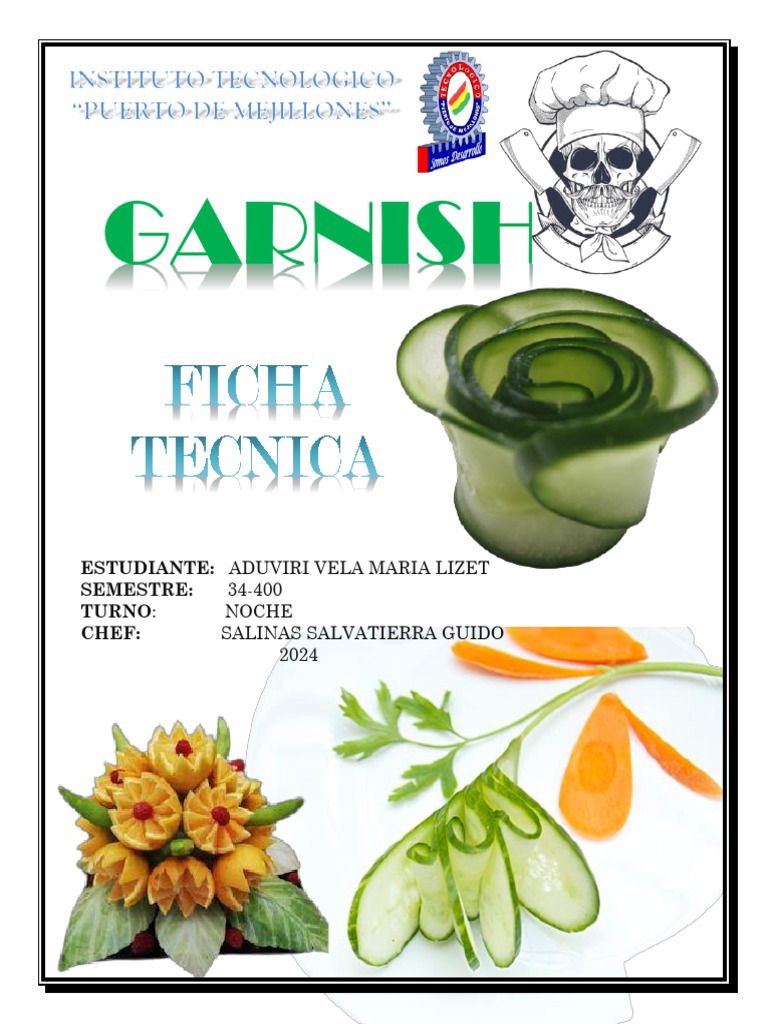 Caratula Garnish | PDF