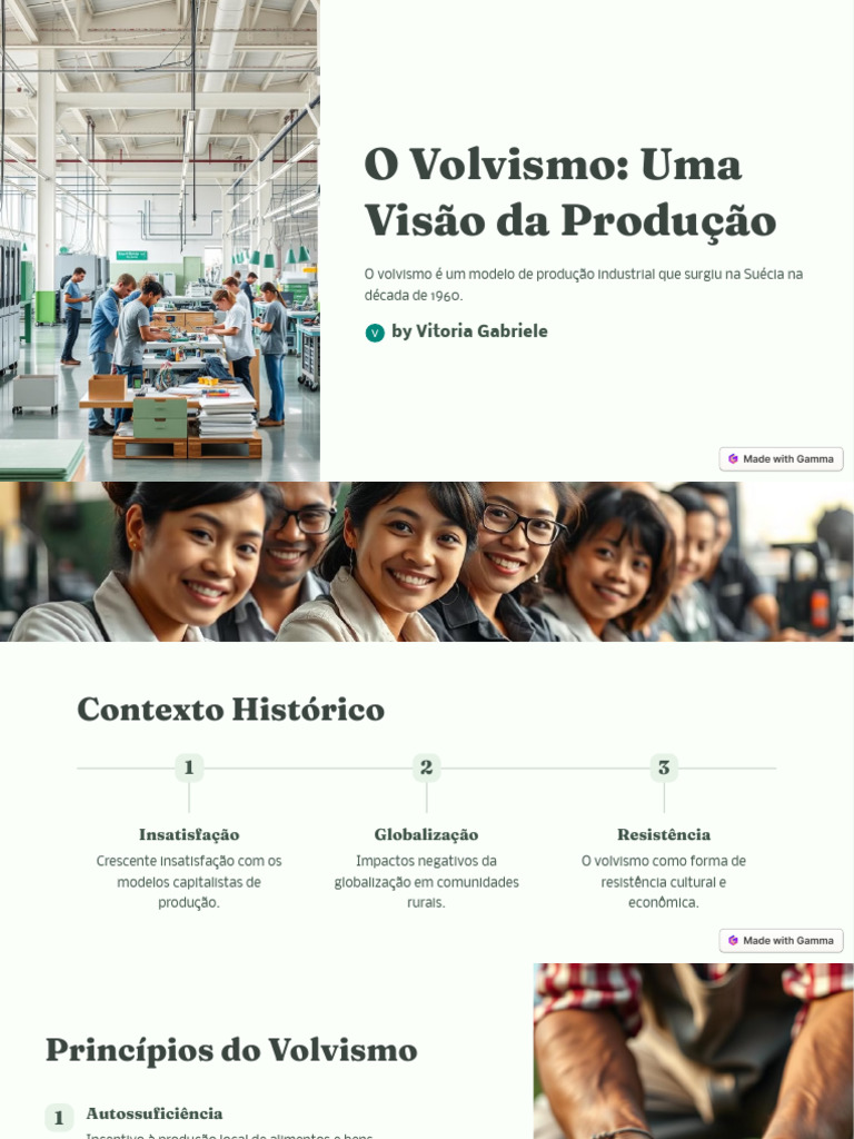 O-Volvismo-Uma-Visao-da-Producao | PDF