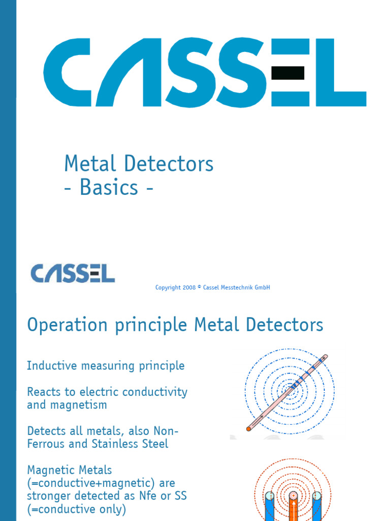 Understanding Metal Detectors Basics | PDF