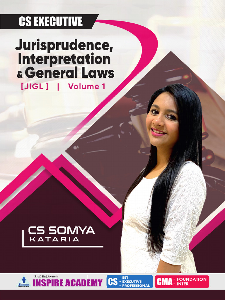 JIGL Volume 1 | PDF | Precedent | Jurisprudence