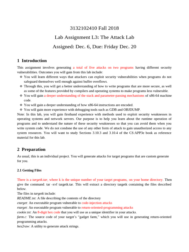 实验3 说明 | PDF | String (Computer Science) | Assembly Language