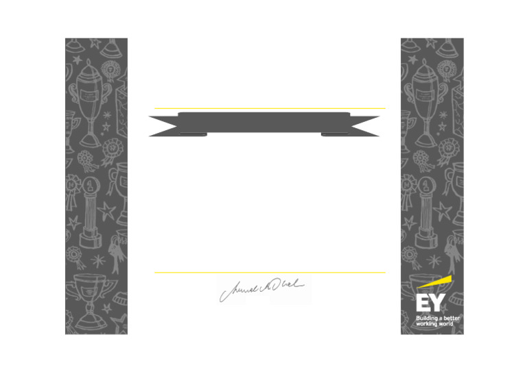 CAFTA Scholars Program Completion Certificate | PDF