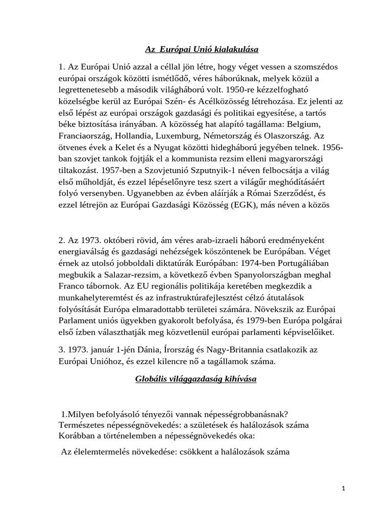 Megoldások II. | PDF