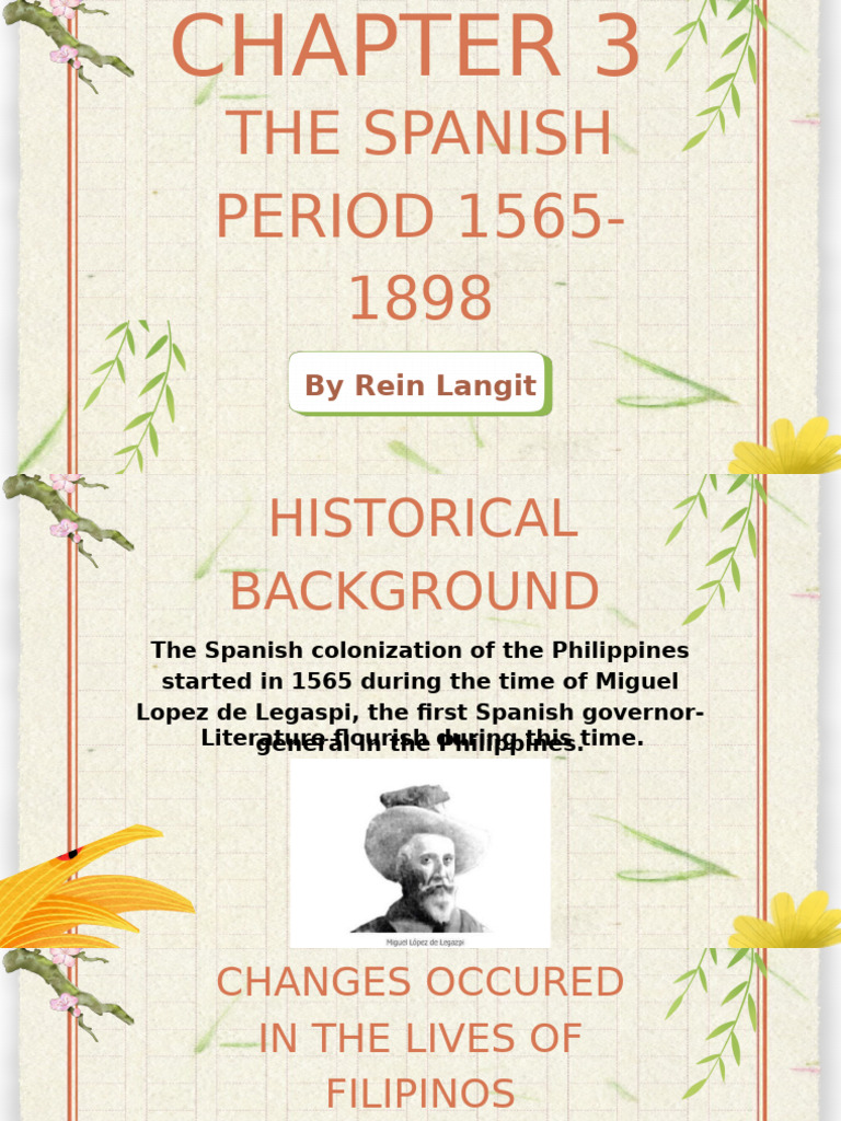 Spanish Period | PDF