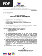 NOSI 2024 SDO Updated | PDF