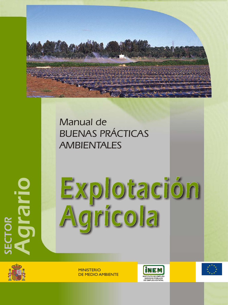 Mbpa Agraria Ok rv5 | PDF | Agricultura | Pesticida