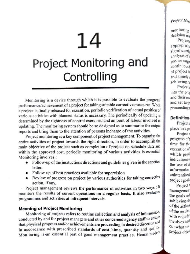 Project Management Unit-4 | PDF