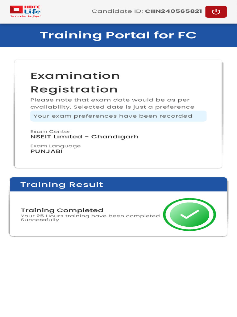 Insta PRL Training Completion Notice | PDF