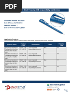 OHC COVID-19 Test Expiration Extensions | PDF | Food Science | Food Safety