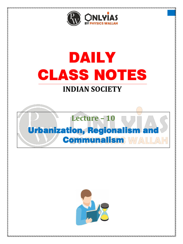 Indian Urbanization Challenges | PDF | Urbanization | Slum