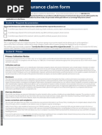 Submit Personal Spending Claims | PDF