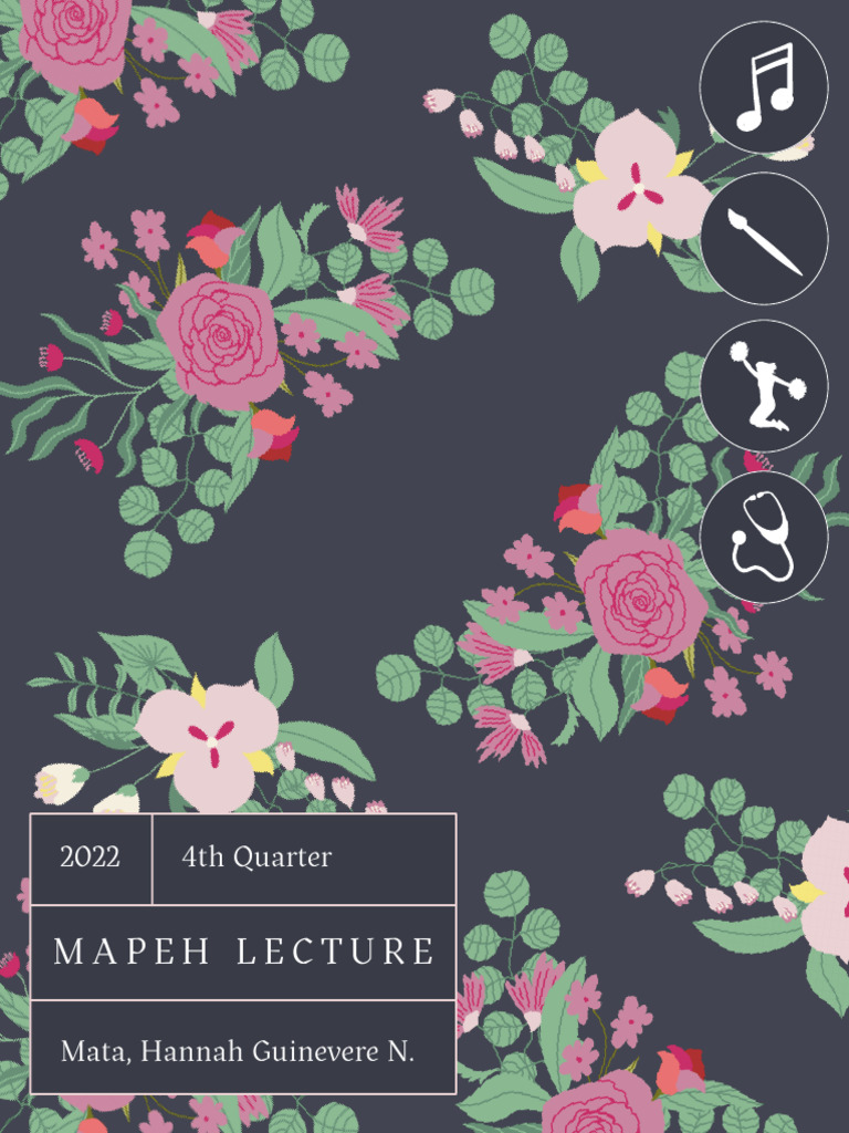 MAPEH | PDF | Maternal Health | Foot