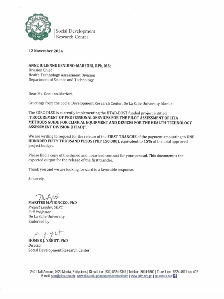 HTAD Invoice2024-040 150000 | PDF