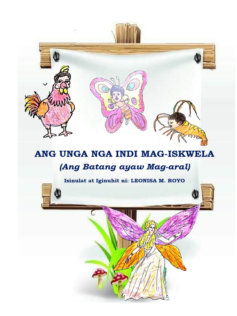 Ang Unga Nga Indi Mag-Iskwela | PDF