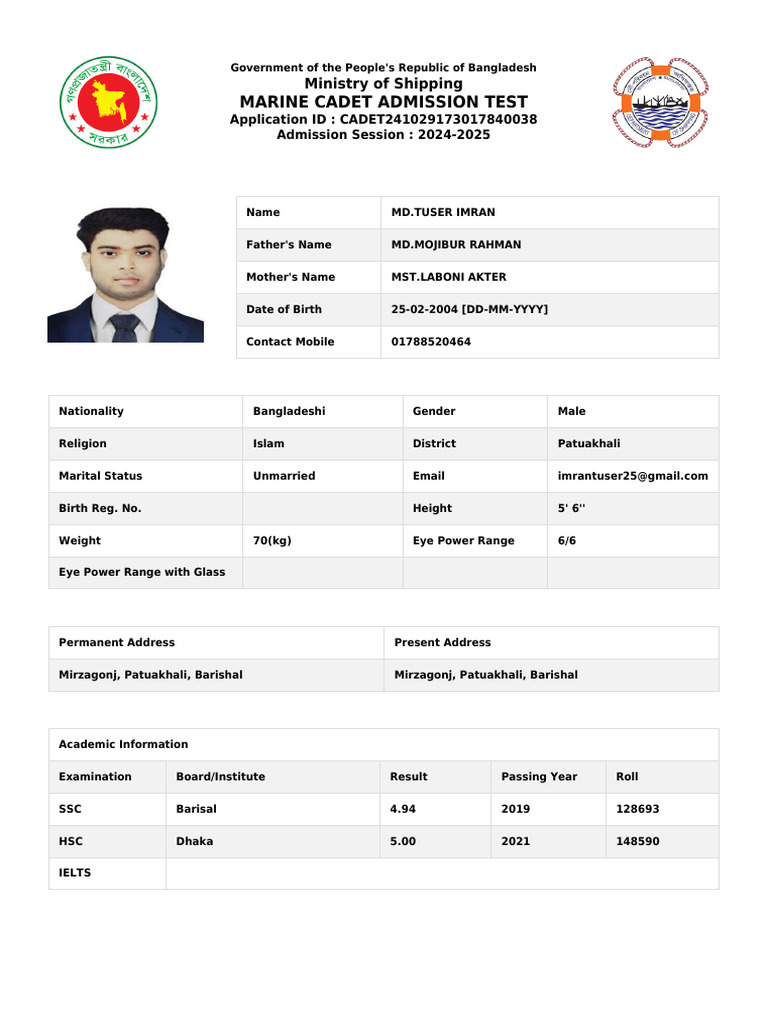 Tuser Imran | PDF | Bangladesh