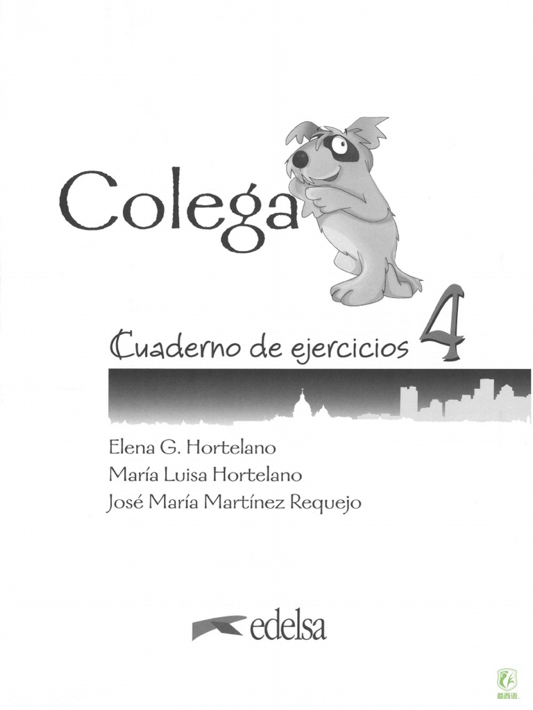 Colega 4 Exercise Book | PDF