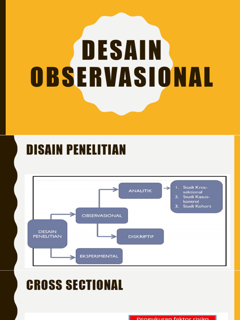 TM 7 - Desain Observasional | PDF