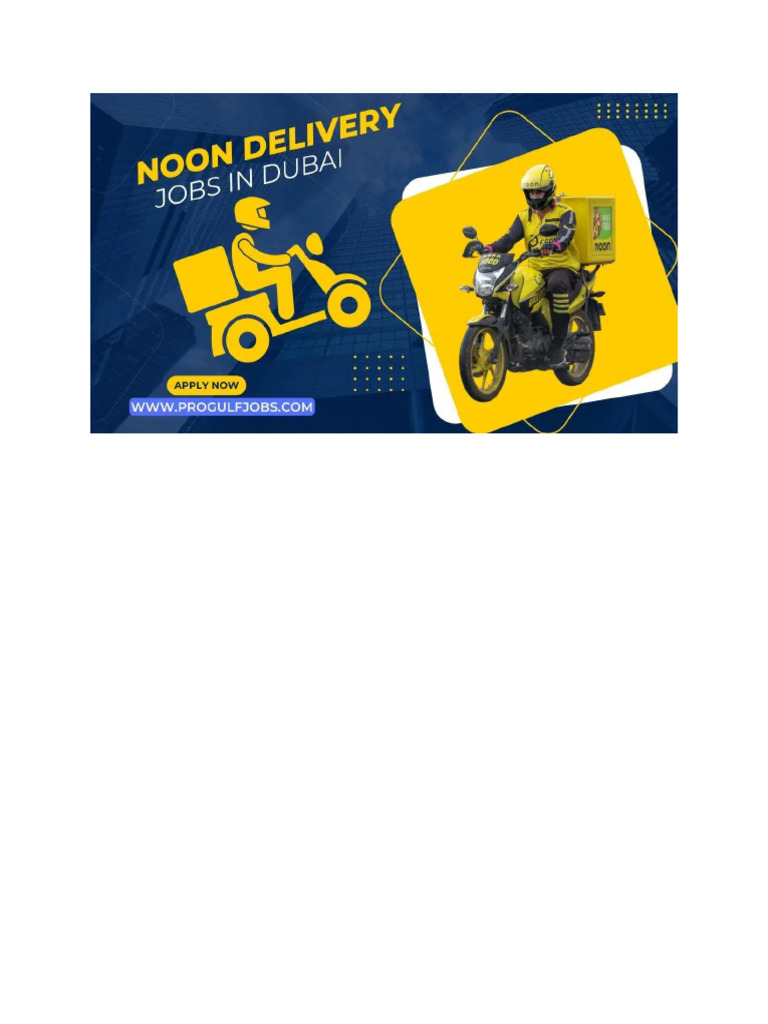 Delivery Ad - Noon | PDF