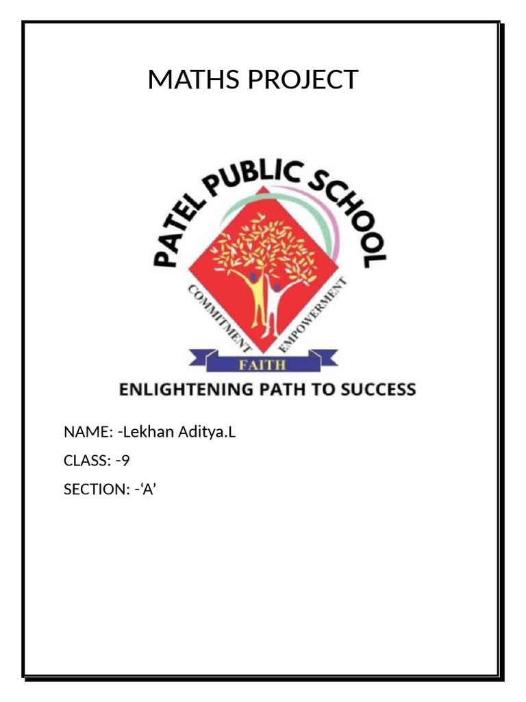 Grade 9 Maths Project Overview | PDF | Loans | Interest