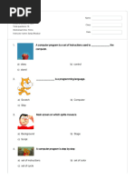 MSW Logo Commands Ict | PDF | Division (Mathematics) | Mathematics