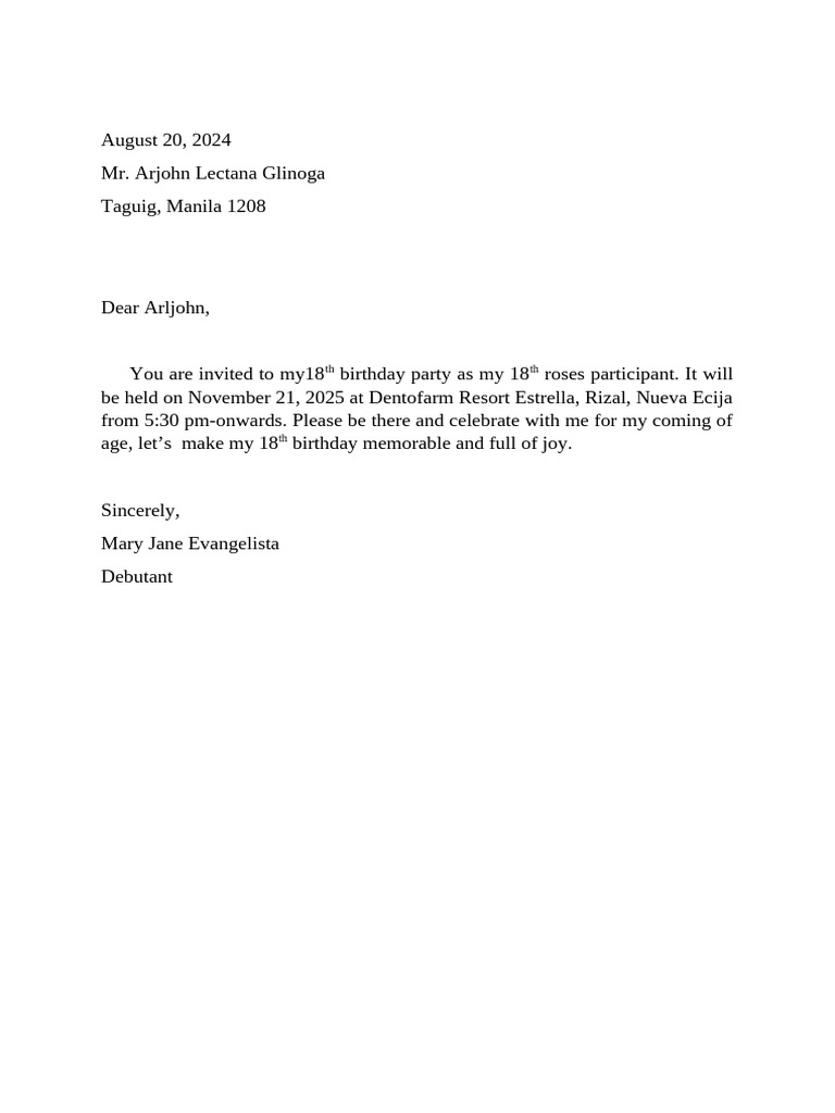 Activity2 Mail Merging | PDF