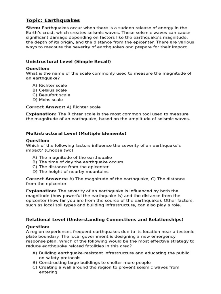 PISA-based-questions | PDF