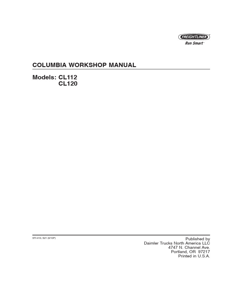 Columbia | PDF | Electrical Connector | Electrical Wiring