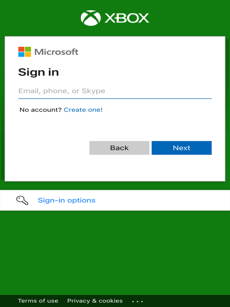 Sign in To Your Microsoft Account | PDF