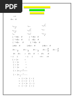 Class 12 Calculus Formula Sheet | PDF