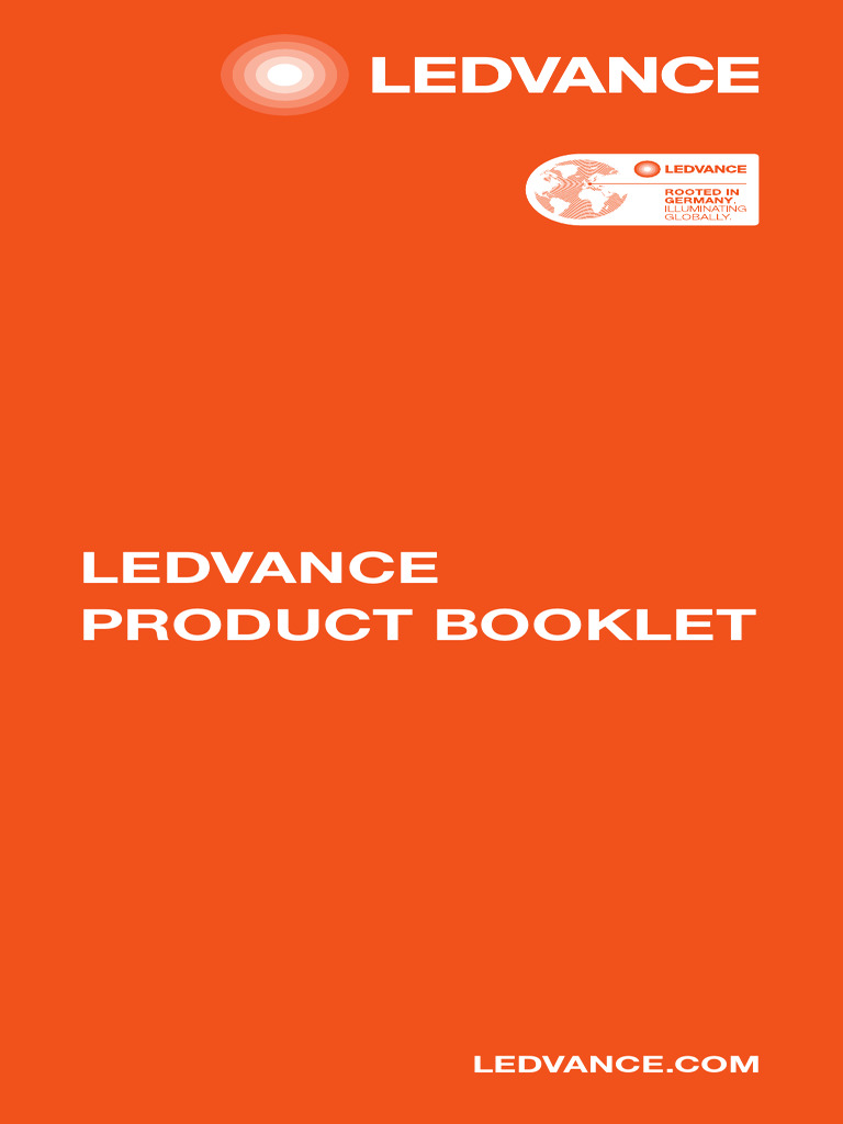 LEDVANCE Product Catalogue Overview | PDF | Lighting | Electrical ...